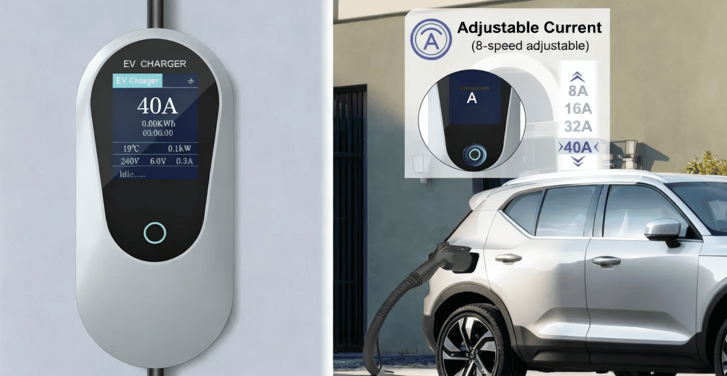 Best Home EV Charger: Level 2 for Tesla, Type 1/2 – Dynara